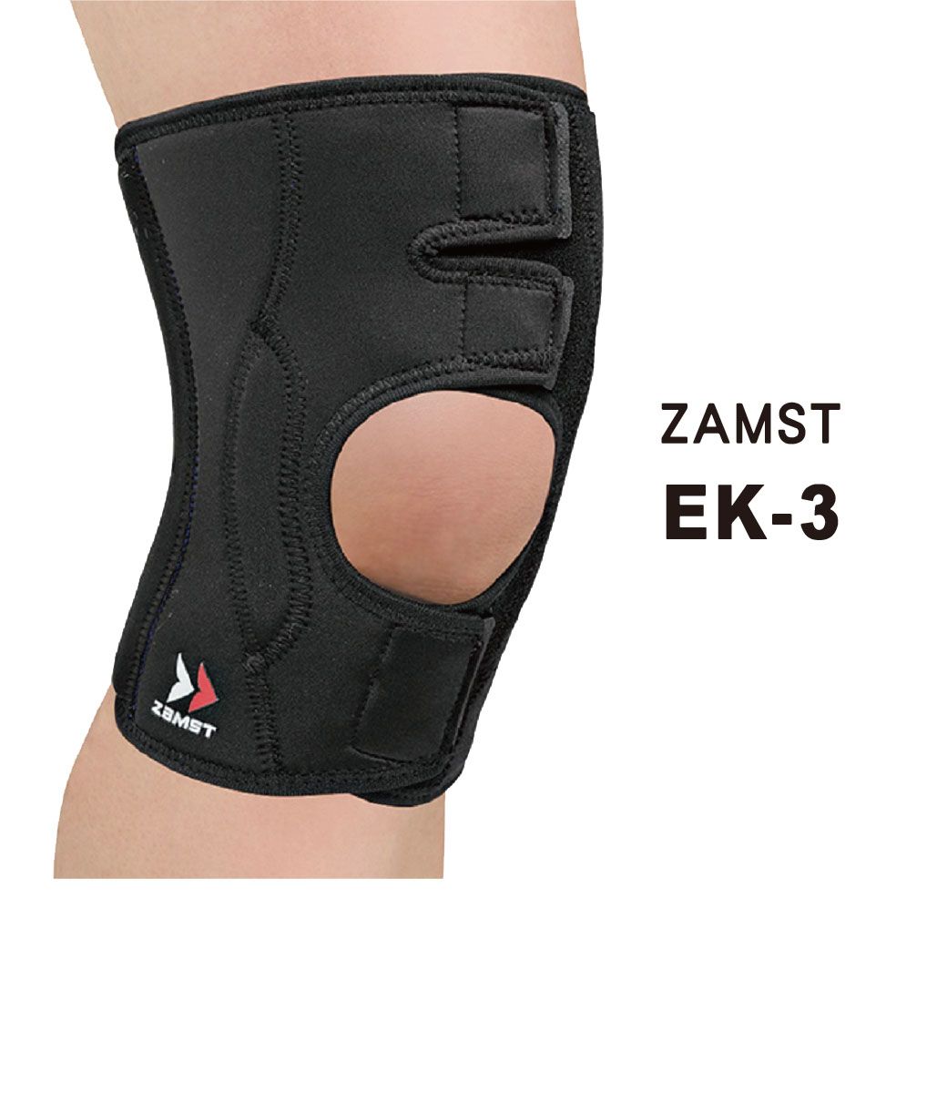 ZAMST EK-3 輕盈膝護具 加強版 / "西克鎷" 肢體裝具(未滅菌) - PChome 24h購物