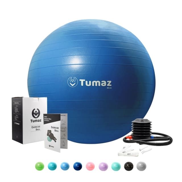 TUMAZ 月熊健身 無毒安全防爆健身瑜珈球 幽秘海王星/L Size (58-65CM) - PChome 24h購物