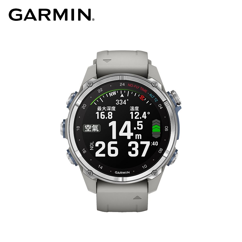 GARMIN Descent MK3 GPS 潛水電腦錶 - PChome 24h購物