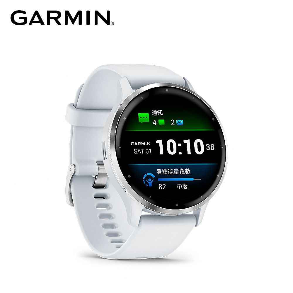 GARMIN VENU 3 GPS 智慧腕錶 - PChome 24h購物