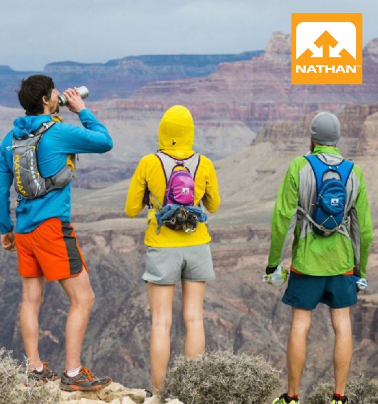NATHAN Crossover Pack-10L 健行野跑背包 (風暴綠) - PChome 24h購物