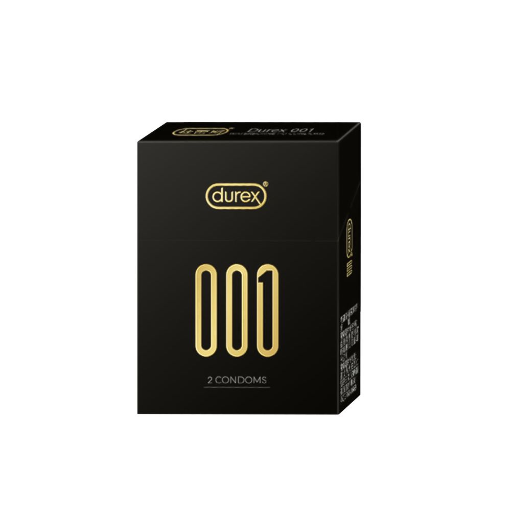 Durex 杜蕾斯 001水性PU 衛生套保險套 標準裝2入 情人節 必備 - PChome 24h購物