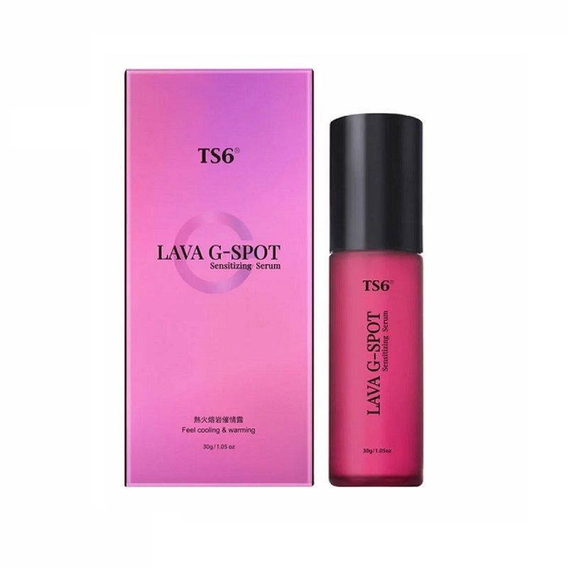 ts6 護一生 熱火熔岩 LAVA 激發愉悅 催情露 30g - PChome 24h購物