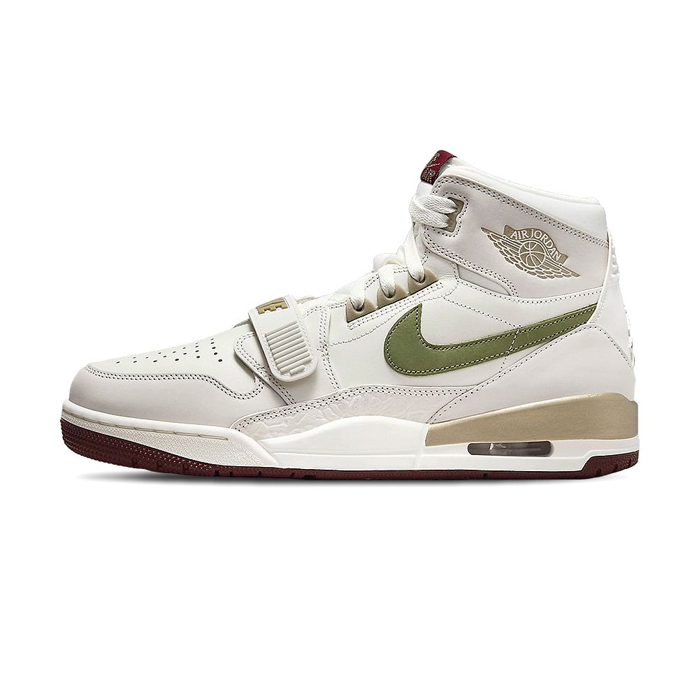 NIKE 耐吉 Air Jordan Legacy 312 男 龍年 卡其綠 爆裂紋 高筒 籃球鞋 HF0745-131 - PChome 24h購物