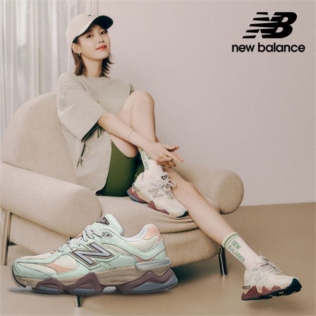 New Balance 紐巴倫 休閒鞋 NB9060 薄荷綠 復古鞋 老爹鞋 女 U9060GCA - PChome 24h購物