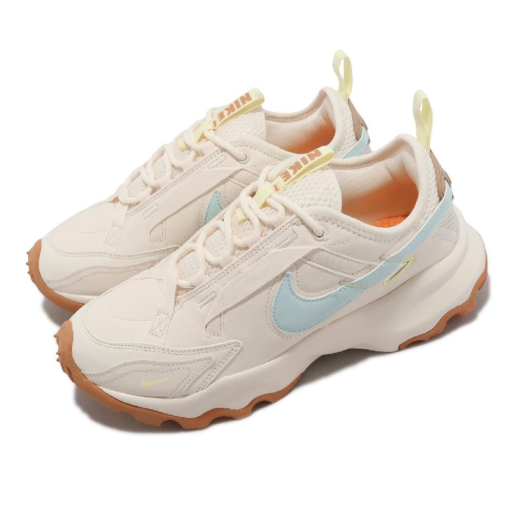 Nike 耐吉 休閒鞋 Wmns TC 7900 女鞋 米白 藍 厚底 增高 仙女鞋 反光 老爹鞋 FQ6875-131 - PChome 24h購物