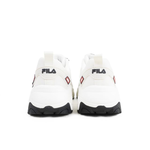Fila Fila Clunky Sneaker [5-J939Y-110] 女 運動休閒鞋 經典厚底 老爹鞋 白黑 - PChome 24h購物