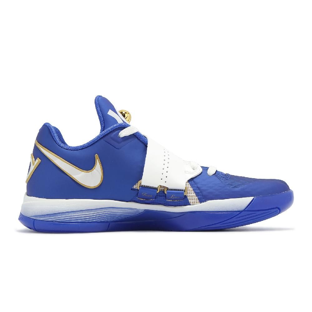 NIKE 耐吉 籃球鞋 Zoom KD 4 IV 男鞋 Hyper Royal MVP 皇家藍 Durant FZ3540-400 - PChome 24h購物