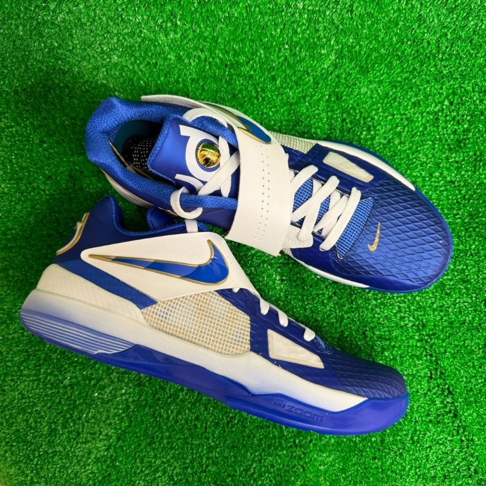 NIKE 耐吉 籃球鞋 Zoom KD 4 IV 男鞋 Hyper Royal MVP 皇家藍 Durant FZ3540-400 - PChome 24h購物