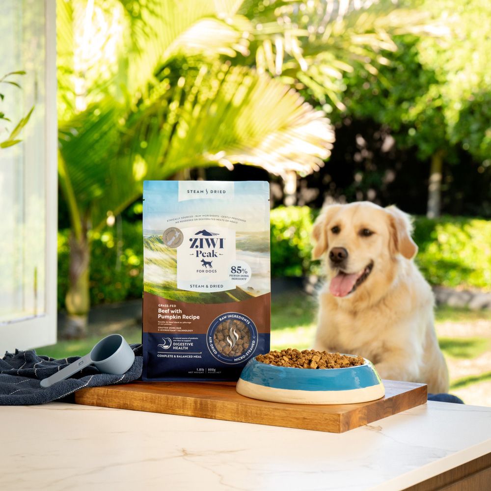 ZiwiPeak 巔峰 微蒸狗飼料 800g 3件組 乾式熟成 口味任選 (狗飼料 鮮肉糧 乾式熟成 高含肉量 低碳水 全齡狗) - PChome 24h購物