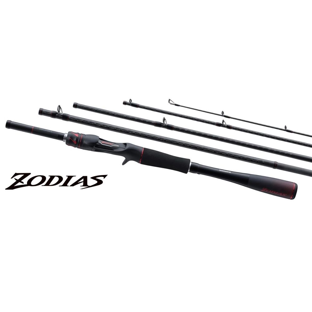 SHIMANO 禧瑪諾 ZODIAS C66ML-5 槍柄路亞多節竿 (302557) - PChome 24h購物