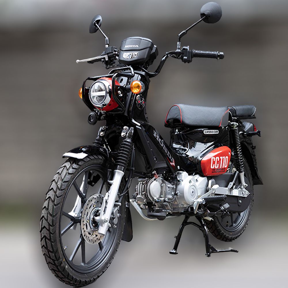 HONDA 【本田】Cross Cub 110 CC110 熊本熊 白牌 檔車 機車 現車 - PChome 24h購物