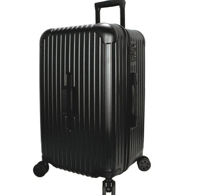 【南紡購物中心】 Eason 24吋行李胖箱密碼鎖三手把360度飛機輪PC+ABS防爆拉鍊鋁合金桿 - PChome 24h購物