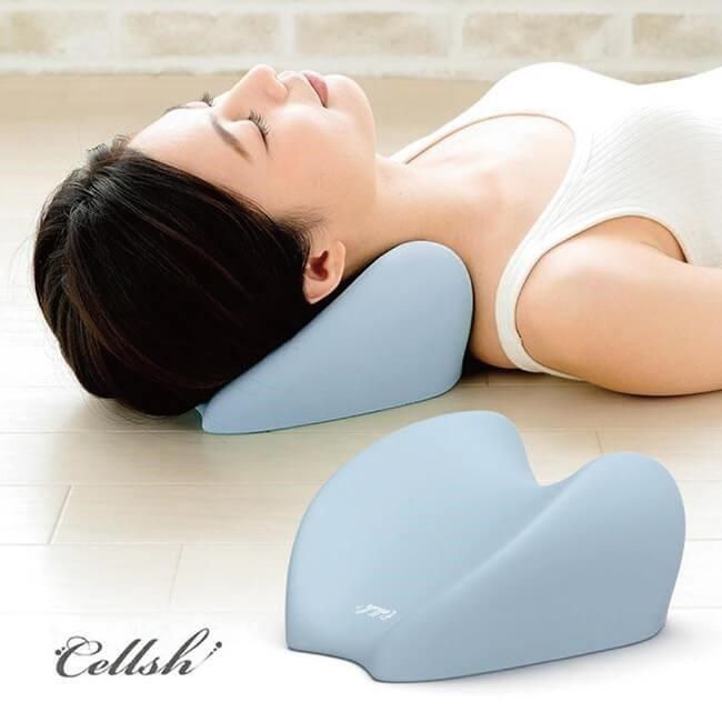 NEEDS Cellsh脖頸舒展墊 一個 伸展墊 頸椎 頸枕 伸展枕 頭枕 按摩枕 - PChome 24h購物