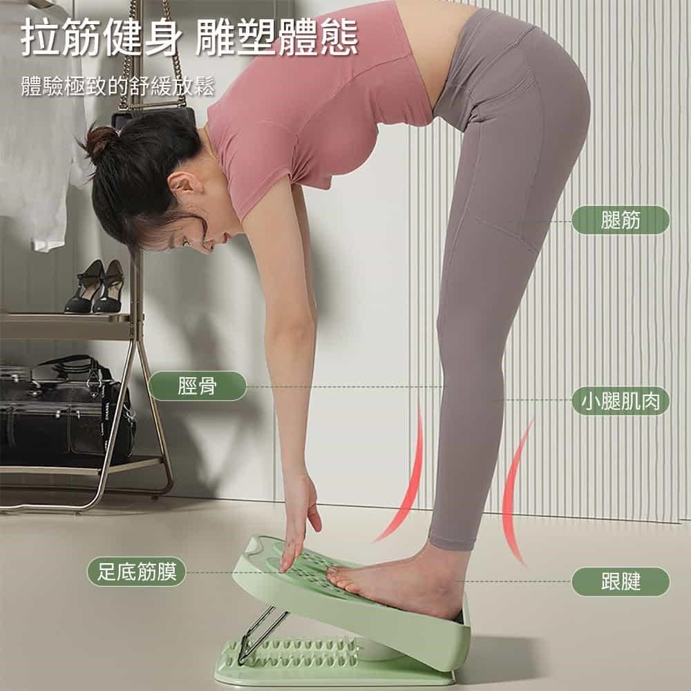 DAODI 挪威森林 15段美腿伸展拉筋板 凸點腳底按摩板 - PChome 24h購物