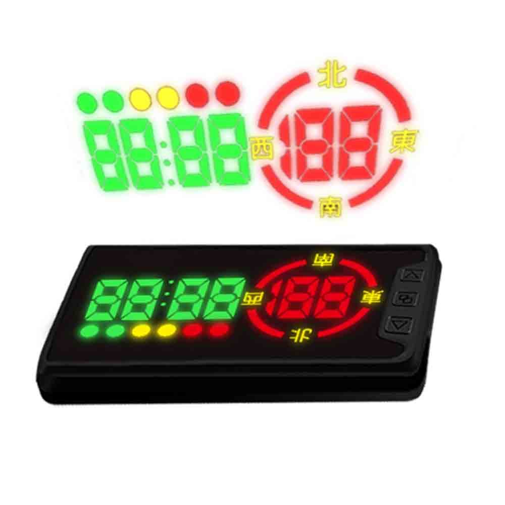 征服者 反雷達 雷達眼 GPS抬頭顯示型HUD-168 安裝費另計(車麗屋) - PChome 24h購物