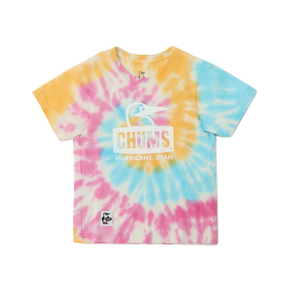 CHUMS Kids Booby Face T-Shirt Tie-Dye SPR 短袖上衣 中大童 多色 紮染-CH211281Z077 - PChome 24h購物