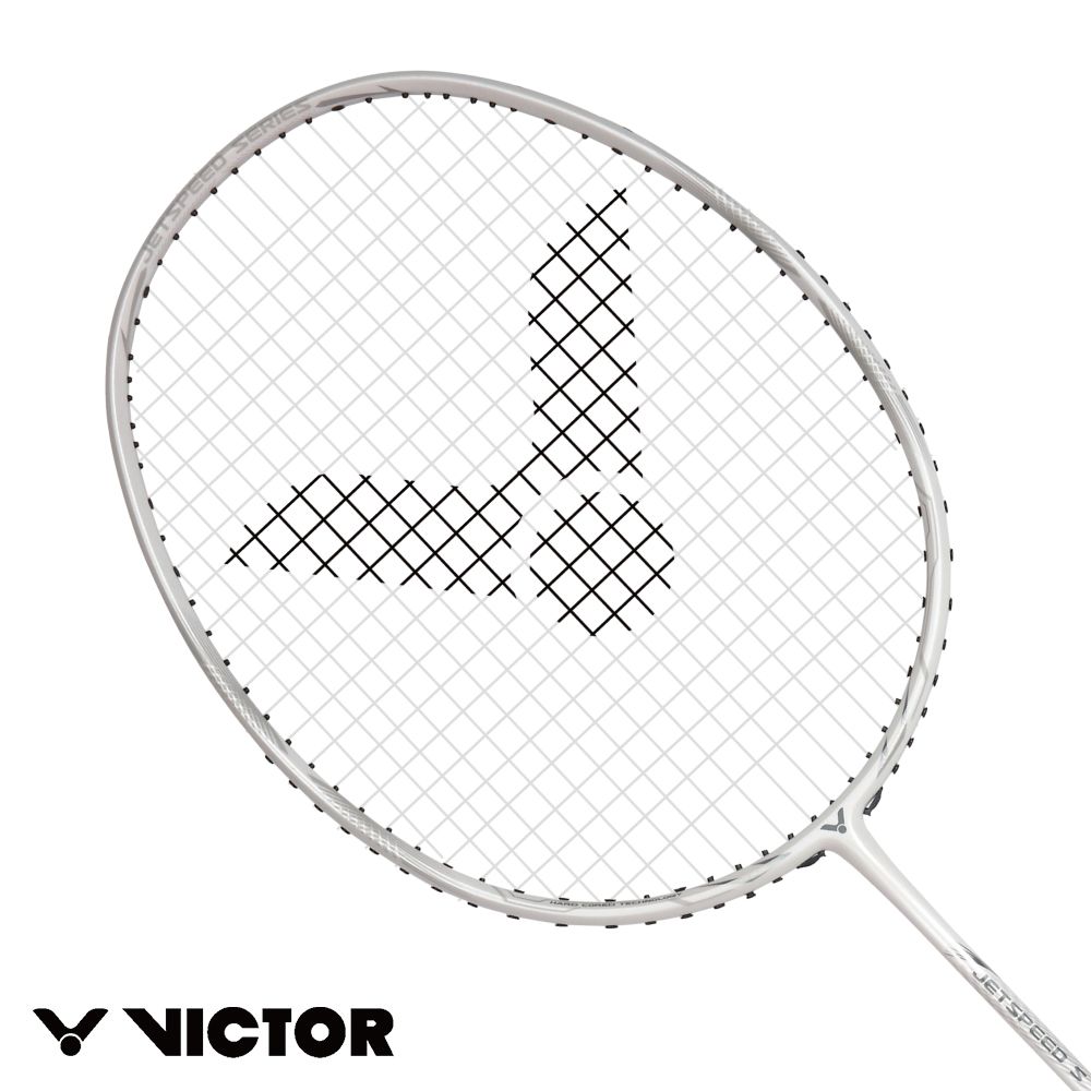 VICTOR 勝利體育 極速 羽球拍(JS-T1 H 淺灰) - PChome 24h購物