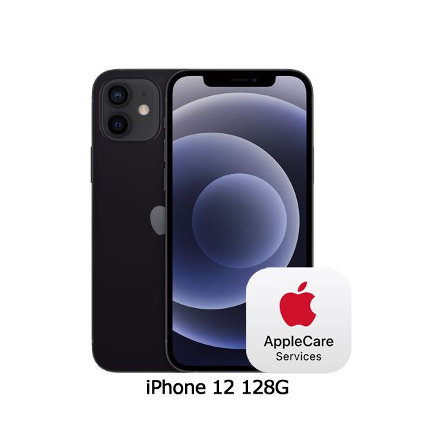 Apple 蘋果 iPhone 12 (128G)-黑色 - PChome 24h購物