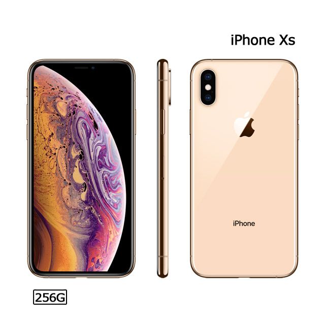 Apple iPhone Xs (256G) --- 金 - PChome 24h購物