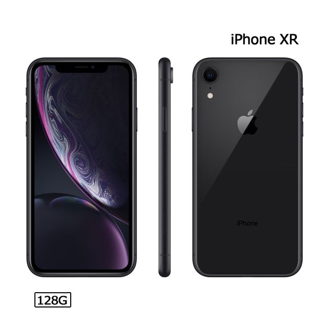 Apple iPhone XR (128G)-黑色(MRY92TA/A) - PChome 24h購物
