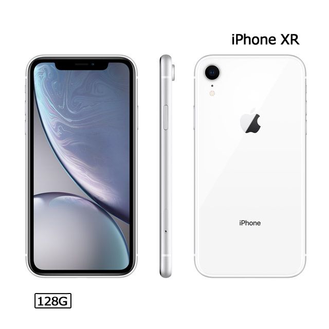 Apple iPhone XR (128G)-白色(MRYD2TA/A) - PChome 24h購物