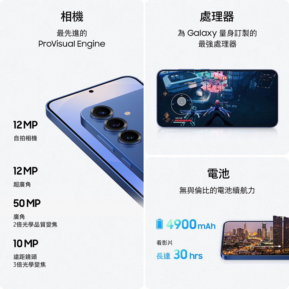 Samsung 三星 Galaxy S25+ (12G/256G) - PChome 24h購物