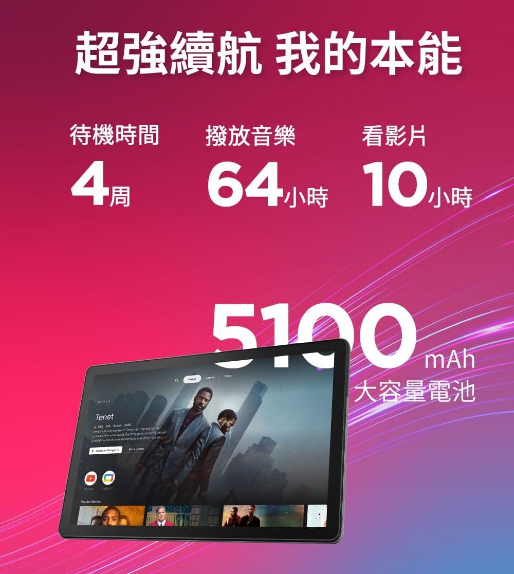 LENOVO 聯想 Tab M10(3rd Gen) TB328FU 10.1吋平板電腦WiFi版 (4G/64G) - PChome 24h購物