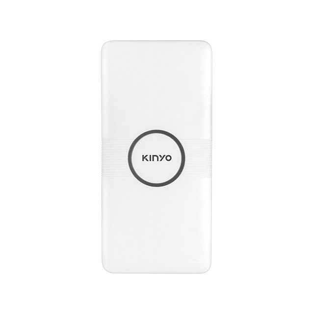 KINYO 6200mAh無線充電行動電源白(含wh標示，可自行下載) KPB-1800 - PChome 24h購物