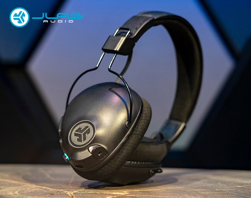 JLab PLAY PRO GAMING 耳罩式電競藍牙耳機 - PChome 24h購物