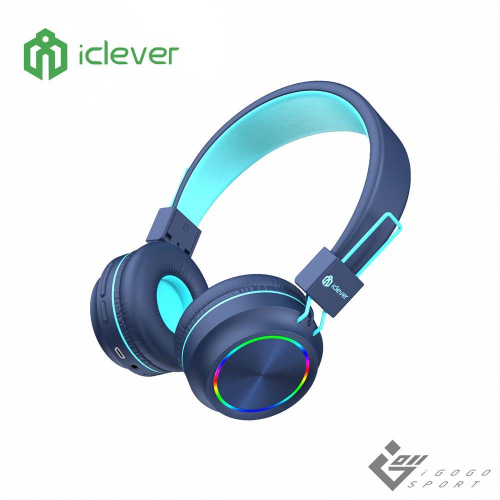 iClever BTH03 炫光無線兒童耳機 - PChome 24h購物