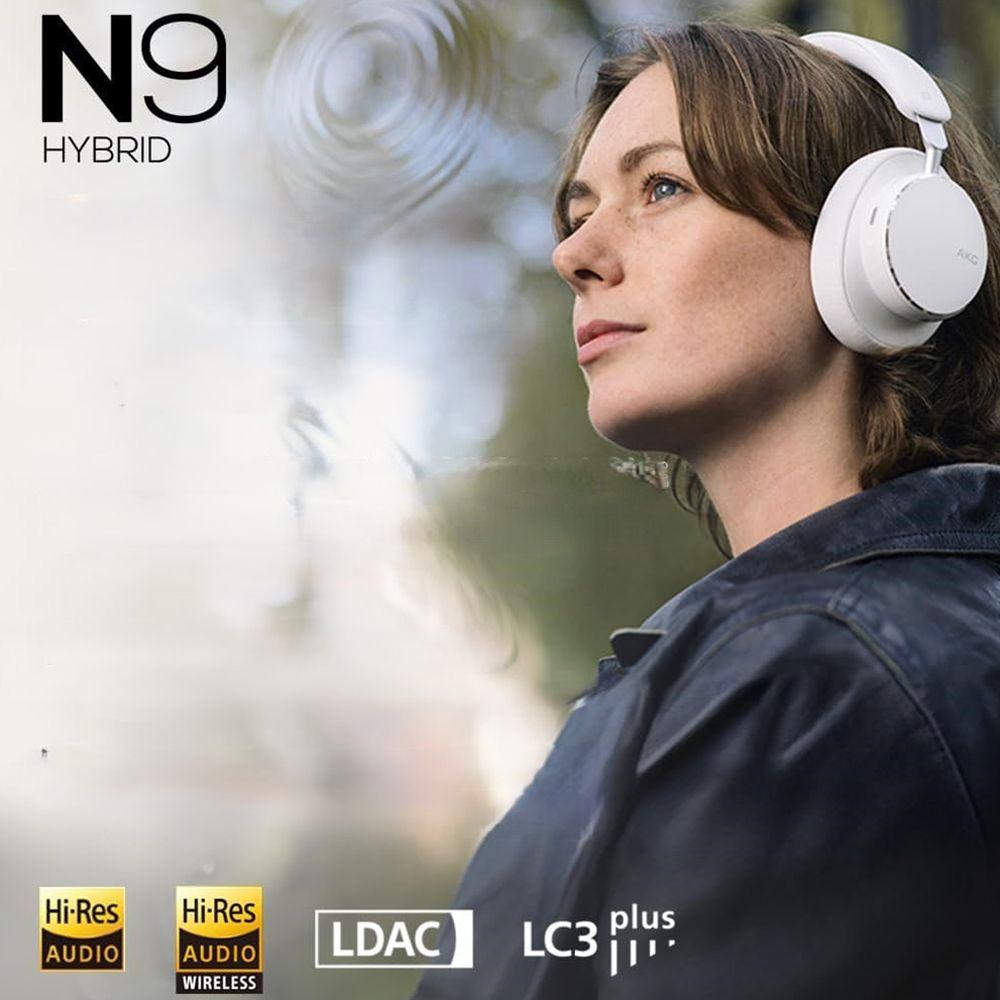AKG N9 HYBRID 頭戴式 降噪無線耳機 - PChome 24h購物