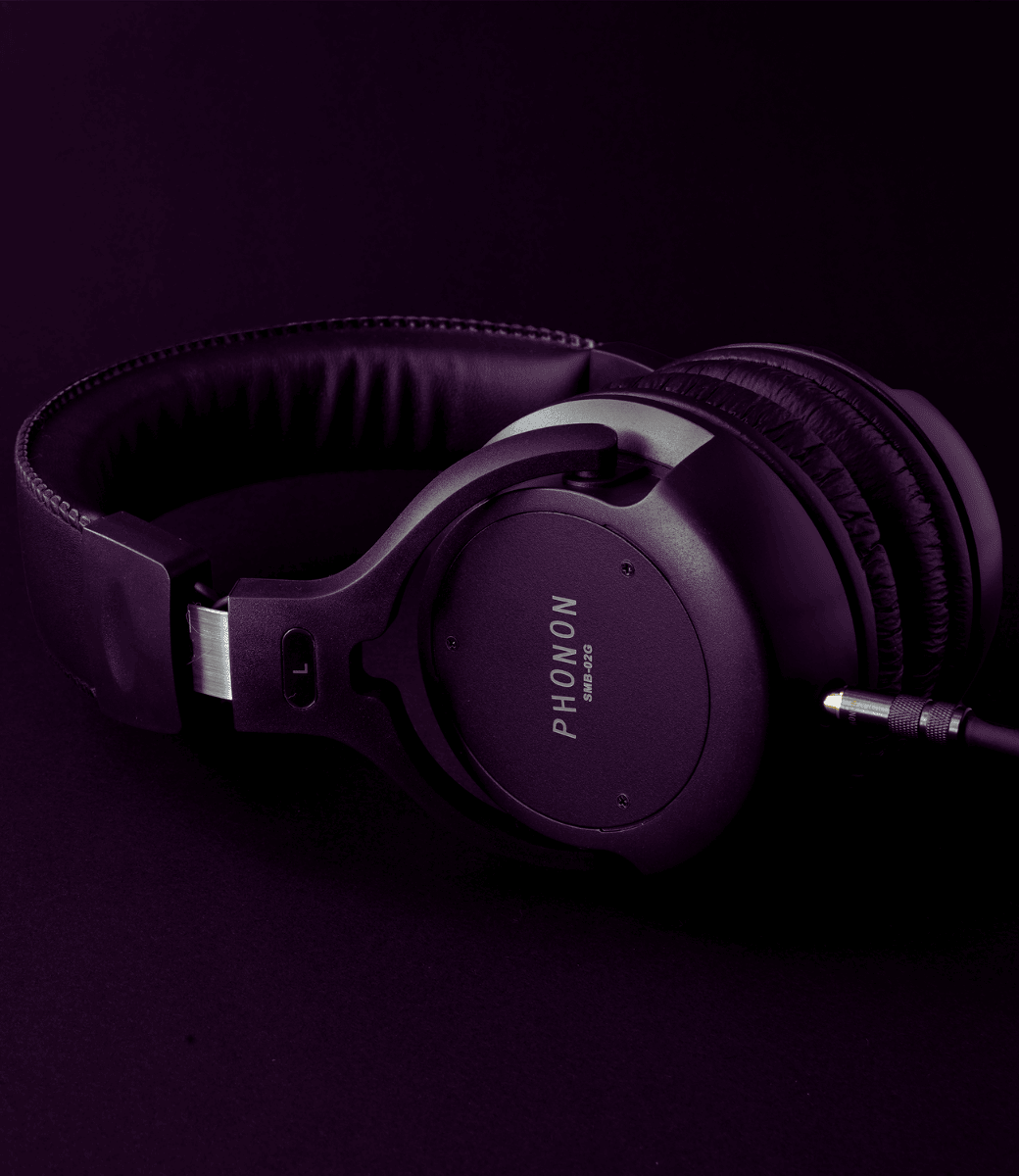 PHONON SMB-02G 經典高傳真監聽耳機 - PChome 24h購物