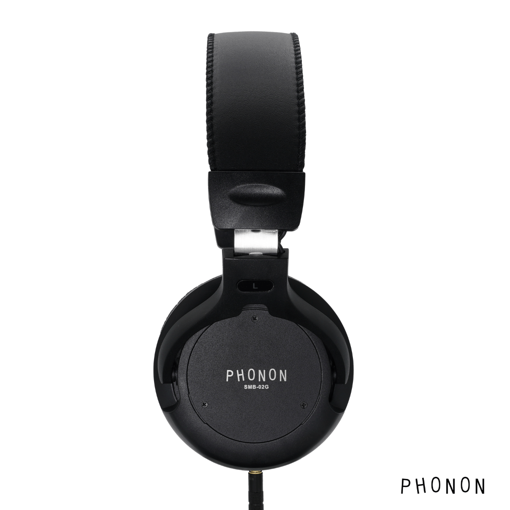 PHONON SMB-02G 經典高傳真監聽耳機 - PChome 24h購物
