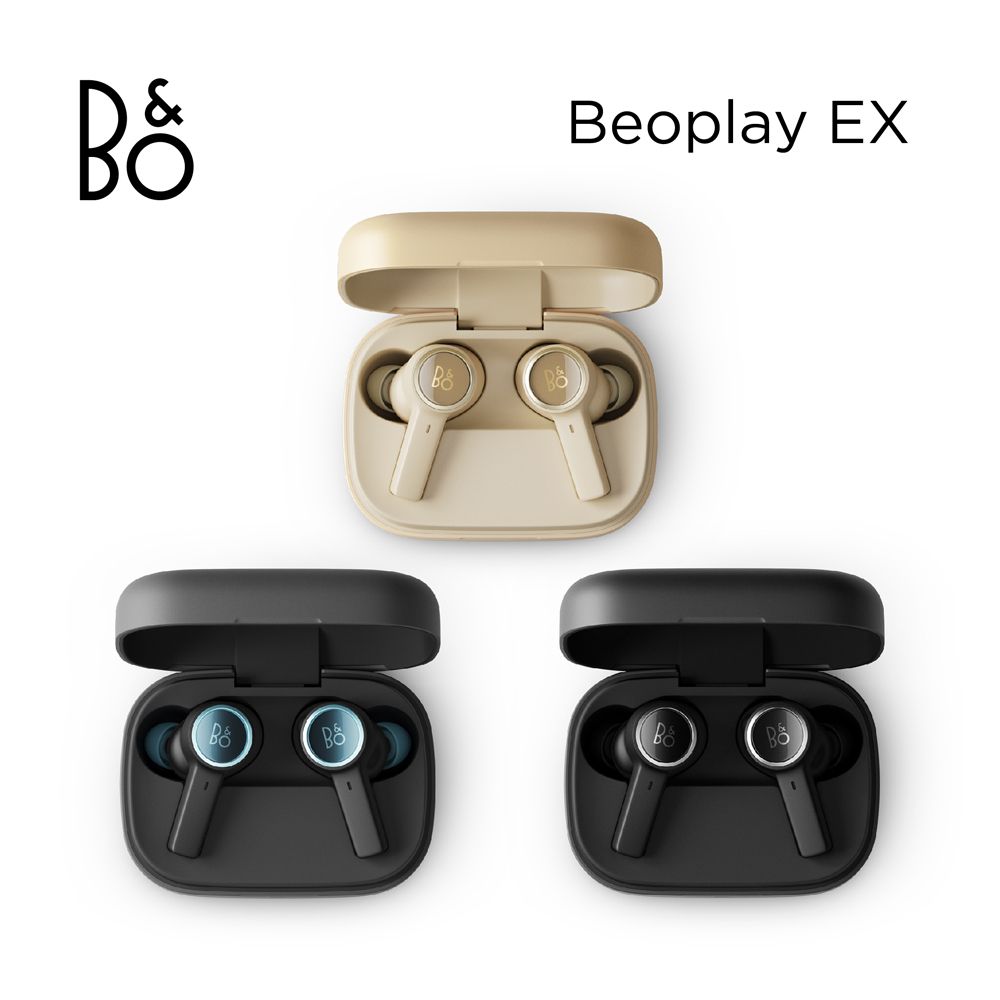 B&O Beoplay EX 真無線雙降噪音樂耳機 - PChome 24h購物