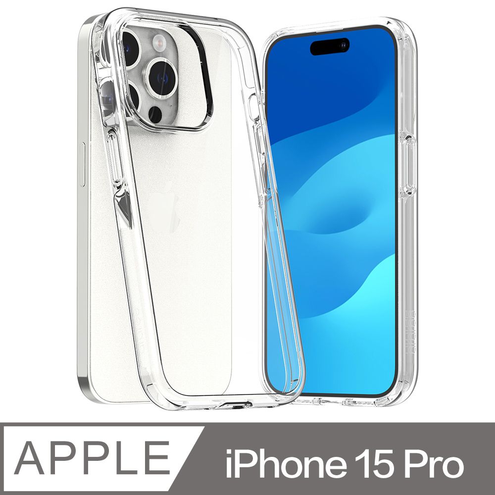 Araree Apple iPhone 15 Pro 抗衝擊透明保護殼 - PChome 24h購物