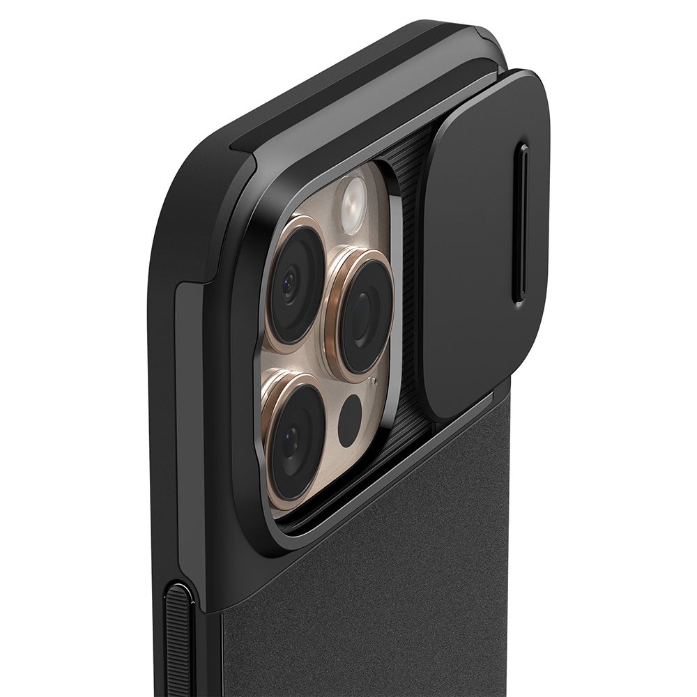 spigen iPhone 16 Pro/Pro Max_Optik Armor MagFit-磁吸軍規防摔保護殼 - PChome 24h購物