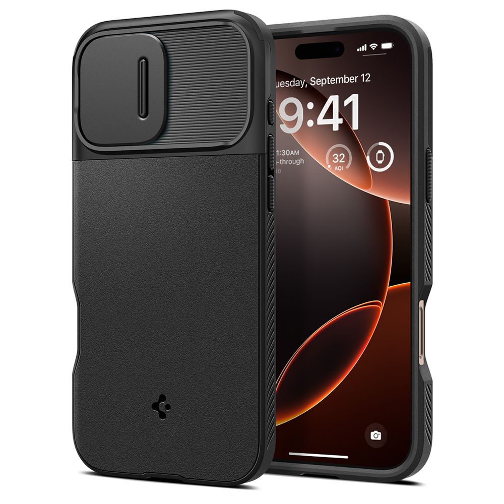 spigen iPhone 16 Pro/Pro Max_Optik Armor MagFit-磁吸軍規防摔保護殼 - PChome 24h購物