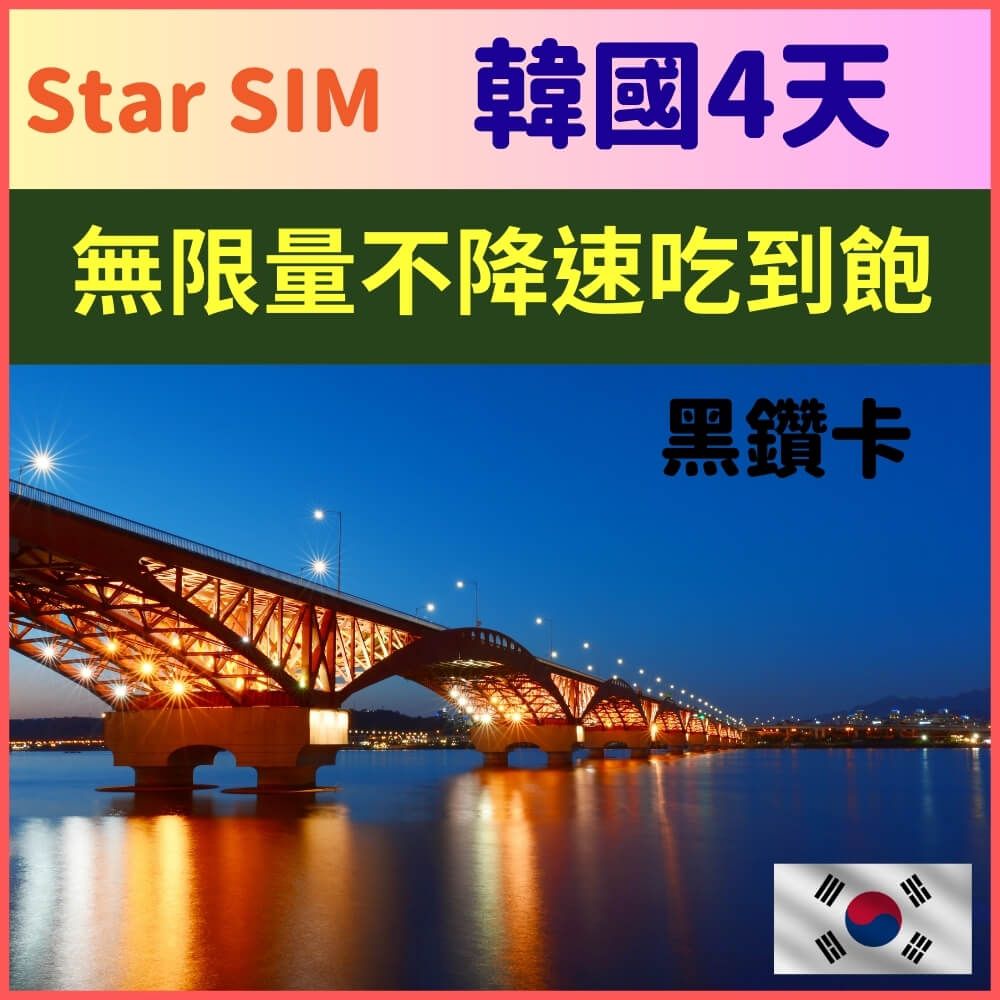 星光卡 【SKT/KT網路品質】 【適商旅高度網路用量需求】 - PChome 24h購物