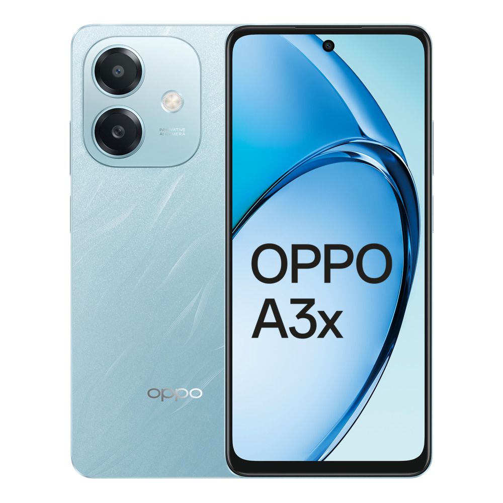 Oppo A3x 4g 128g 藍色 Pchome 24h購物