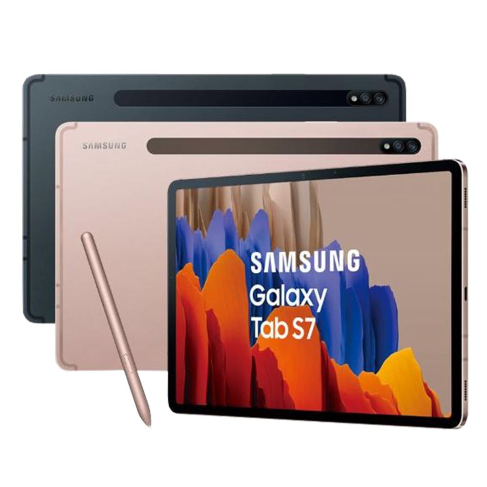Samsung 三星 【福利品】Galaxy Tab S7 WIFI (6G/128G) - PChome 24h購物