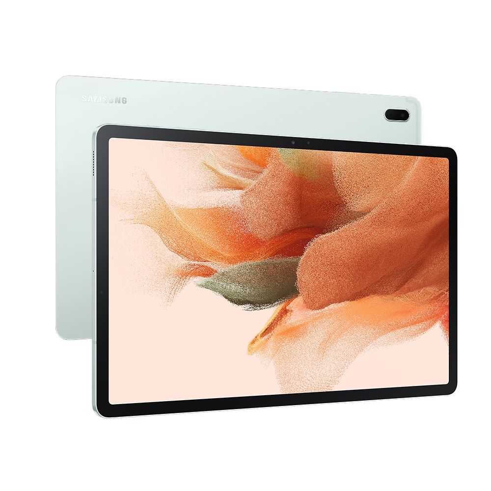 Samsung 三星 (福利品) Galaxy Tab S7 FE 4+64G WiFi版 - 星動綠 - PChome 24h購物