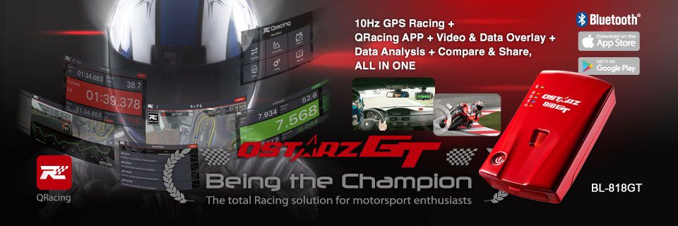 QSTARZ 科思達賽車接收器BL-818GT - PChome 24h購物