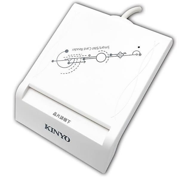 KINYO ATM晶片讀卡機-白 KCR372 - PChome 24h購物