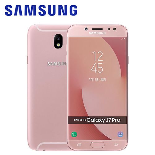Samsung 三星 Galaxy J7 Pro 32g 智慧型手機 簡配 粉任性 Pchome 24h購物