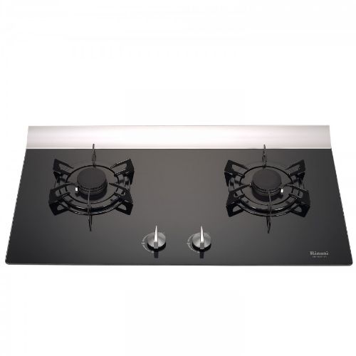 Rinnai 林內 (全省安裝)雙口LOTUS玻璃檯面爐黑色瓦斯爐RB-26GF(B) - PChome 24h購物