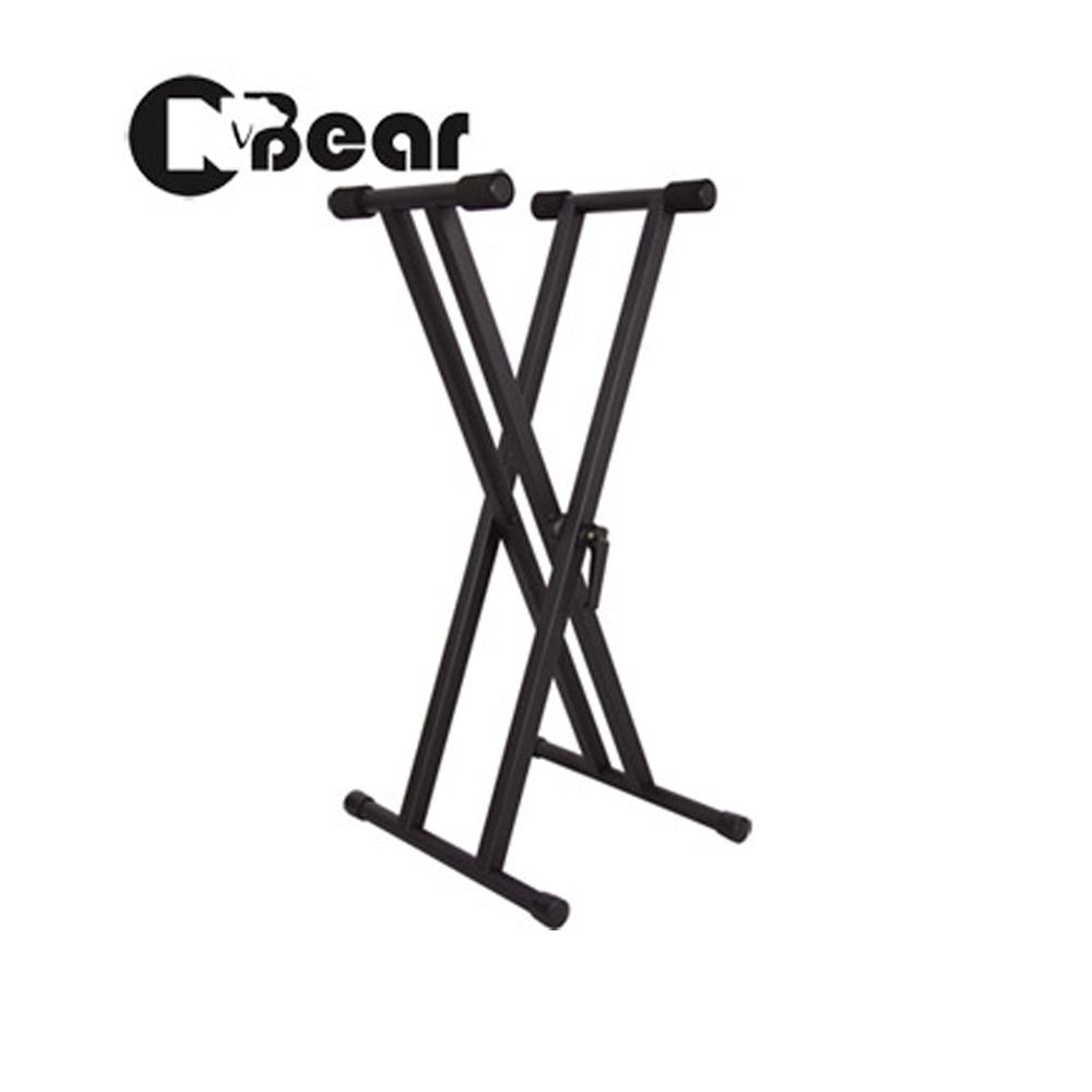 CNBear K-721B 雙交叉快速卡榫鍵盤琴架 台灣製造 品質穩定有保障 - PChome 24h購物