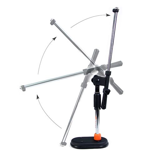 CNBear K-503 桌上型麥克風架 台灣製造 品質穩定有保障 - PChome 24h購物