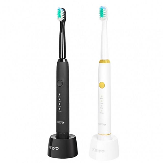 KINYO IPX7級全機防水記憶3用音波電動牙刷 ETB-810 - PChome 24h購物