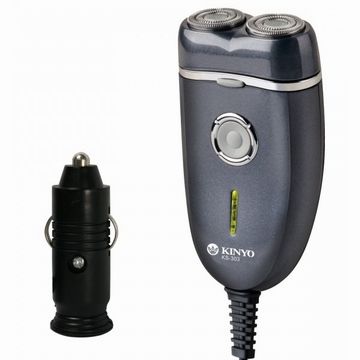 KINYO 車用型雙刀頭刮鬍刀KS-303 - PChome 24h購物